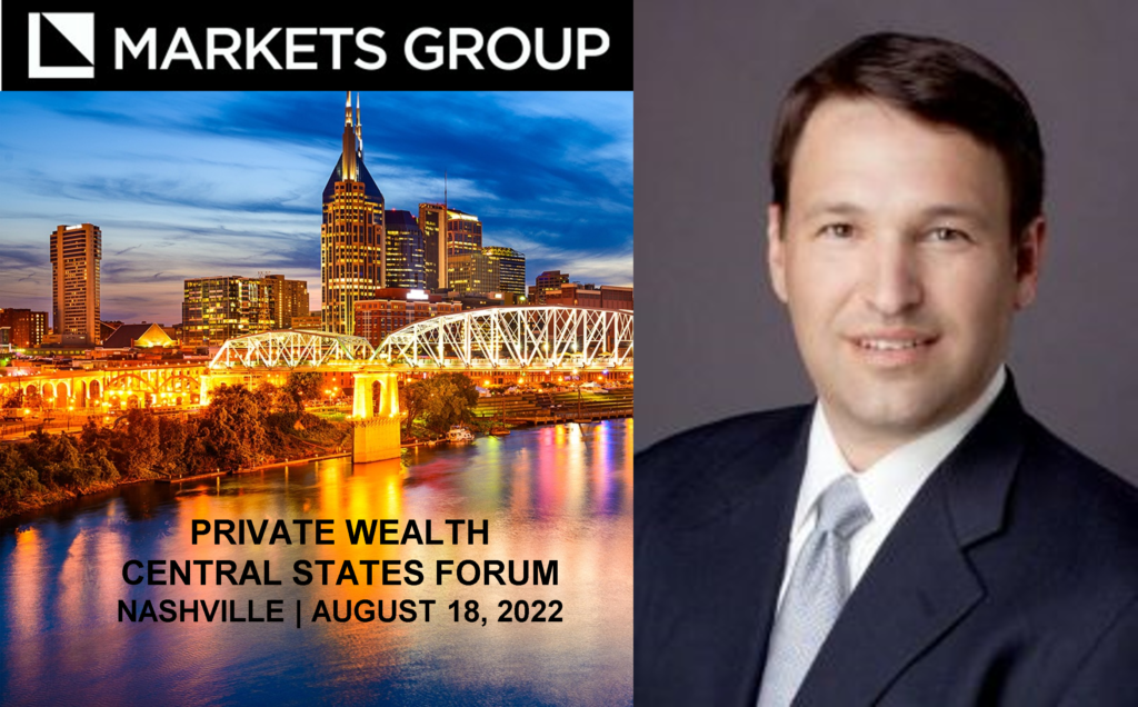 Joseph Sroka Speaking at Private Wealth Central States Forum - August ...