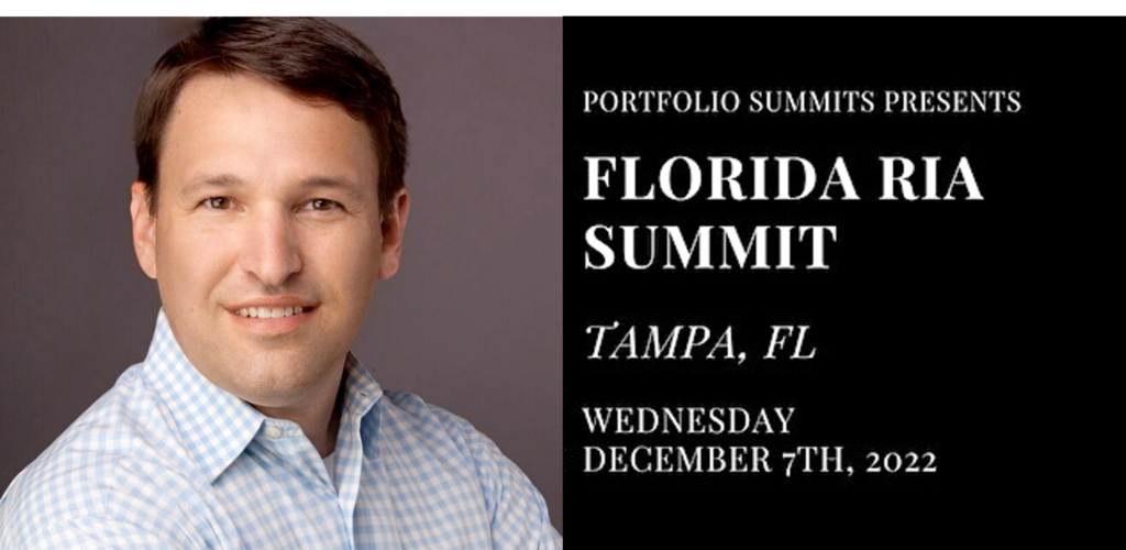 Joseph Sroka speaking at Florida RIA Summit - December 7th - NovaPoint ...